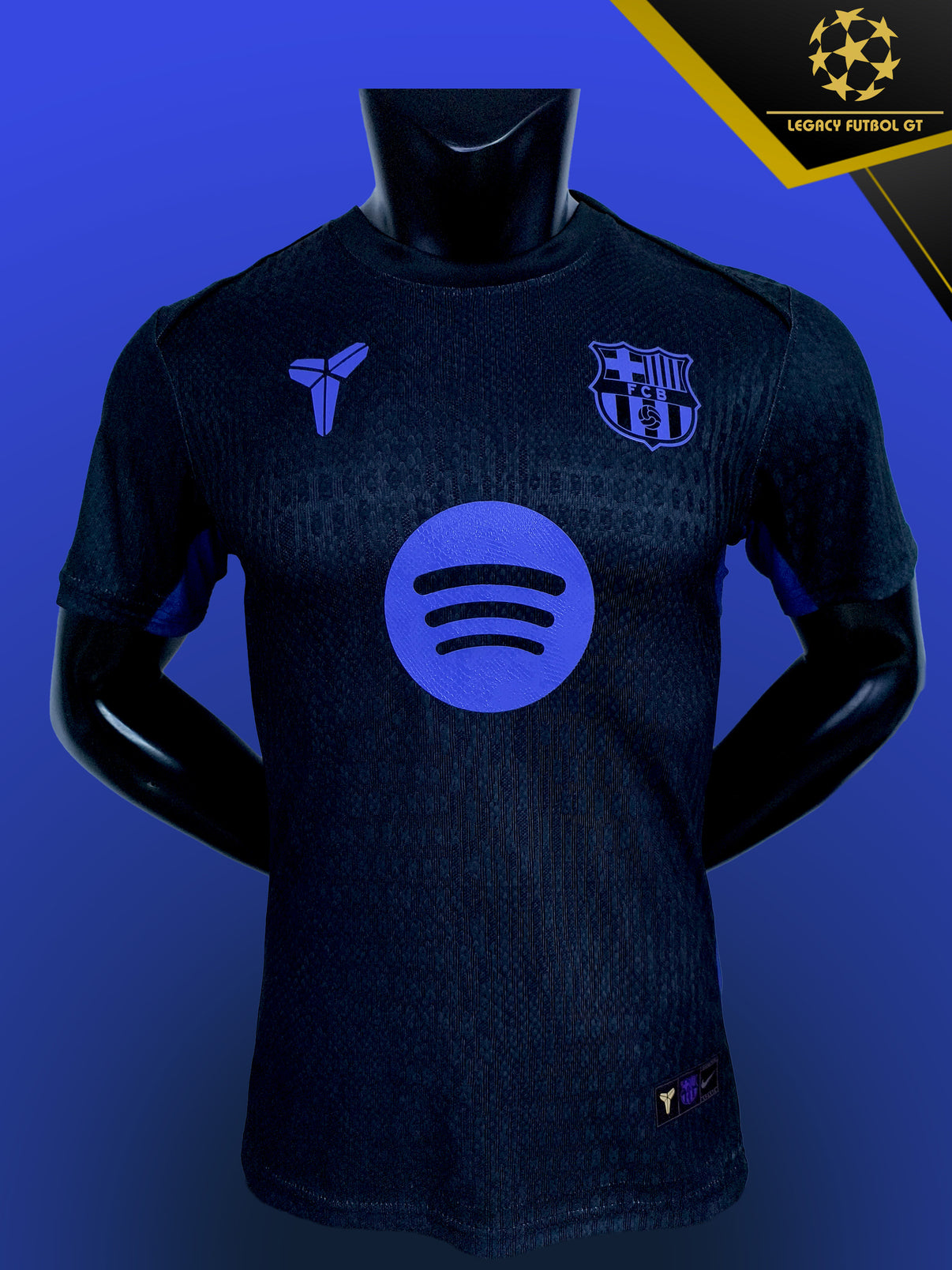 Barcelona 25/26 – Versión Jugador Barcelona x Mamba (Kobe) Collection ...